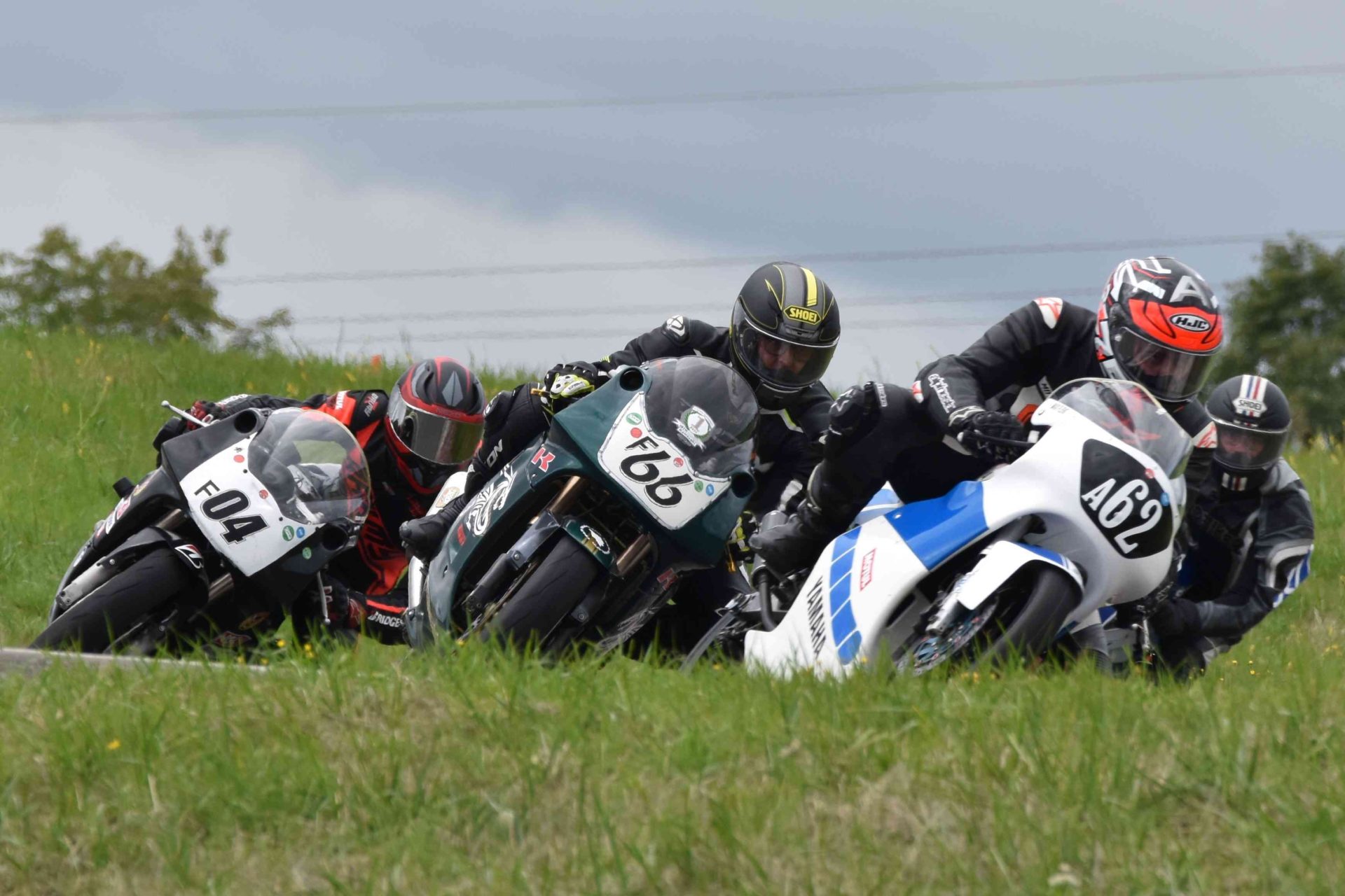DHM und FHRM auf dem Circuit Goodyear in Colmar Berg – auch das war ...